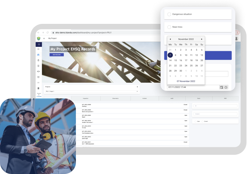 EHSwise | Environmental Health and Safety Management Software
